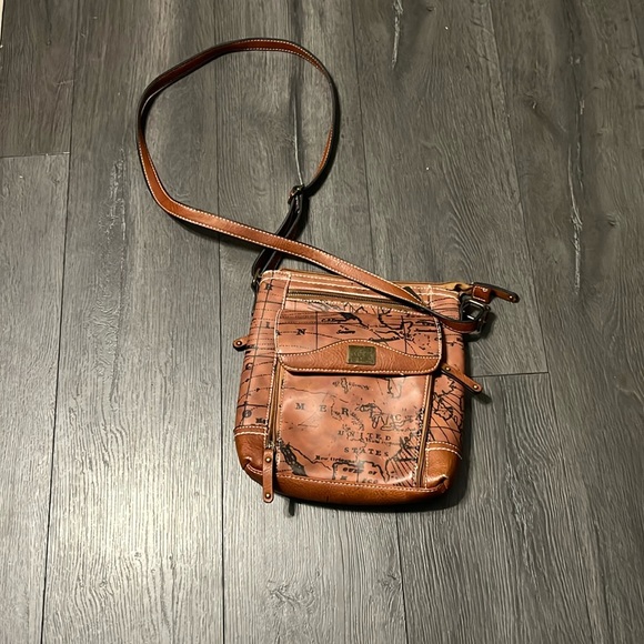 boc | Bags | Map Crossbody Bag | Poshmark